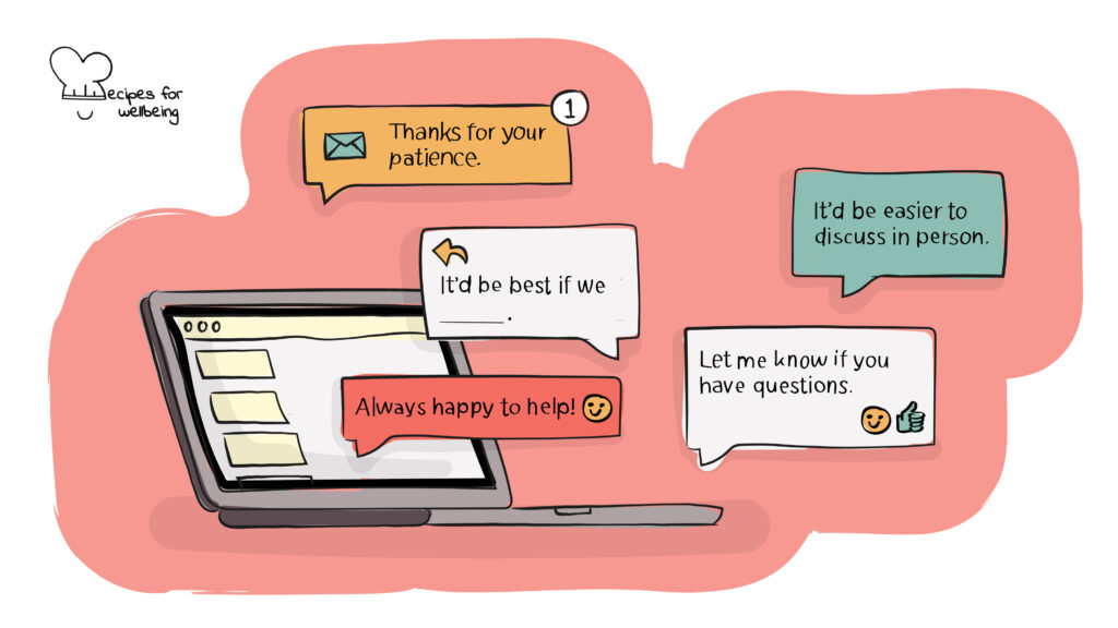 Email like a boss • Recipes for Wellbeing
