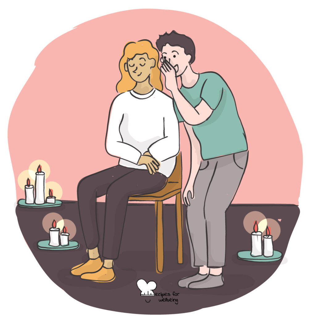 Appreciation shower • Recipes for Wellbeing