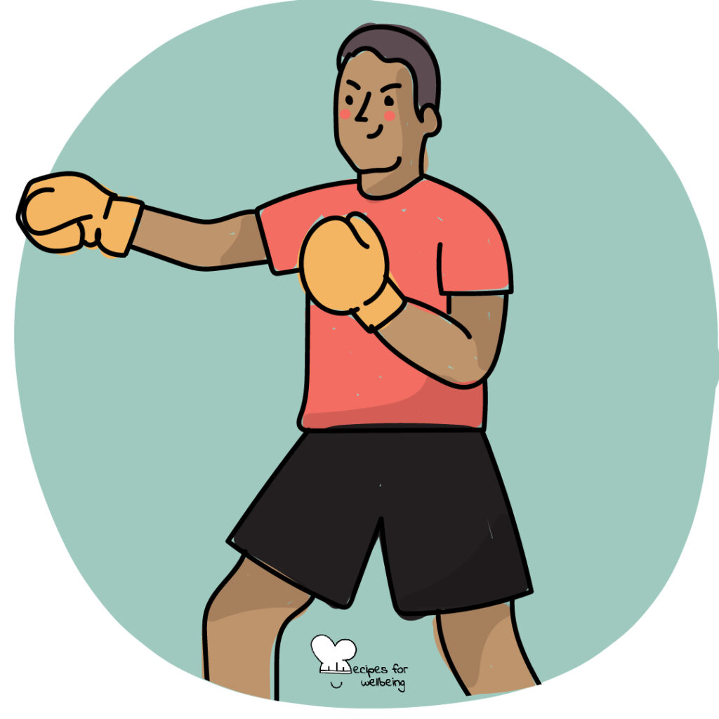 Managing the fight response • Recipes for Wellbeing